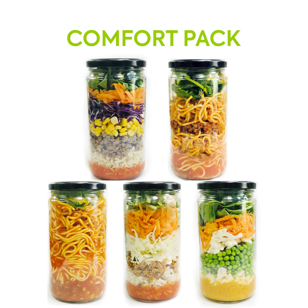 Comfort Pack – Meal In A Jar Inc.